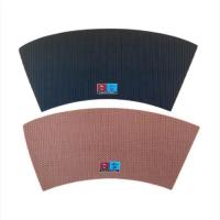 China Food Grade Paper Cup Fan with PE Coated Paper Material 100% Virgin Wood Pulp for sale