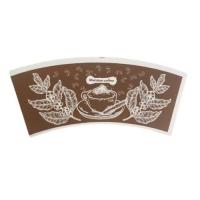 China Sustainable Paper Cup Fan with Condensation Control Designed for sale
