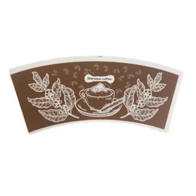 China Sustainable Paper Cup Fan with Condensation Control Designed for sale