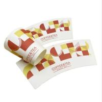 China Paper Cup Fan Offering Smooth Usage with Various Paper Weight and PE Coated for sale