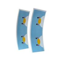 China Moisture-proof Paper Cup Fan Made From Eco Friendly Material for sale