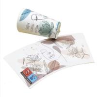 China Facyory Wholesale High Bulk Paper Cup Fan With Protective PE Coating for sale