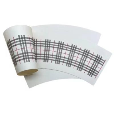 China Flexible Paper Cup Fan Suitable for with PE PLA Coatings for sale
