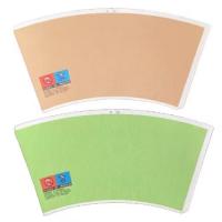 China Recyclable Paper Cup Fan Suitable for Beverage Packaging Factory Direct Sale for sale