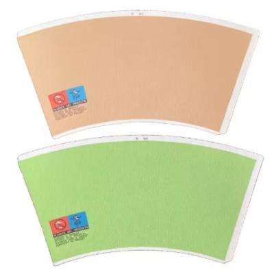 China Recyclable Paper Cup Fan Suitable for Beverage Packaging Factory Direct Sale for sale
