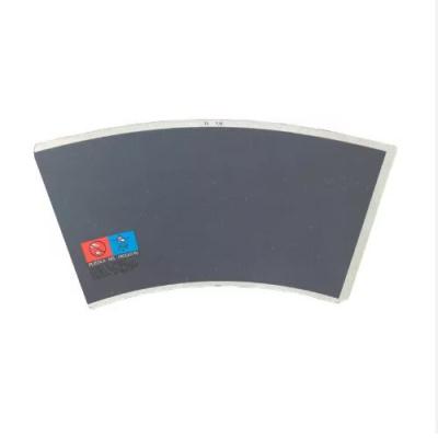 China Personalized Paper Cup Fan Featuring Vibrant Colors and Custom Logos for sale