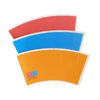 China Lightweight and Durable Paper Cup Fan for Beverage Containers for sale