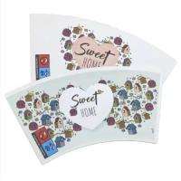 China Paper Cup Fan Designed for in Paper Cups Paper Bowls and Food Boxes for sale