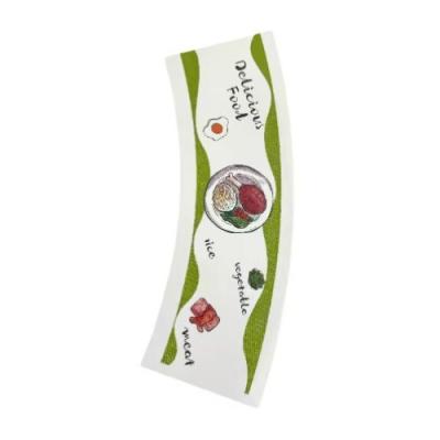 China Paper Cup Fan Compact Design with Vibrant Colors Enhancing Visibility for sale