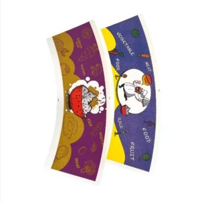 China Paper Cup Fan Perfect for Summer Campaigns Outdoor Advertising for sale