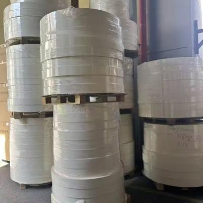 China Paper Cup Bottom Roll Food Grade PE Coated Paper with Waterproof for sale