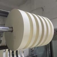 China Paper Cup Bottom Roll 100% Wood Pulp Raw Material PE Coated Waterproof Greaseproof for sale