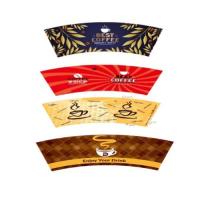 China 1-7 Various Colors Accept Paper Cup Fan Biodegradable Custom Designed for sale