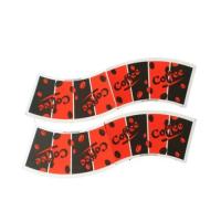 China Paper Cup Fan Customizable Printed Fan Designed Waterproof Food Grade for sale