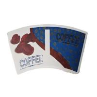 China Paper Cup Fan Offset Flexography Printing with Eco Friendly Food Grade for sale