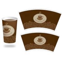 China Paper Cup Fan Waterproof High Bulk Factory Wholesale Offset Printing for sale