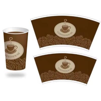 China Paper Cup Fan Waterproof High Bulk Factory Wholesale Offset Printing for sale