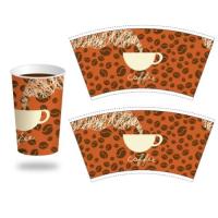 China Paper Cup Fan Designed to Provide Performance for Beverage Applications for sale