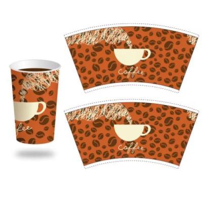 China Paper Cup Fan Designed to Provide Performance for Beverage Applications for sale