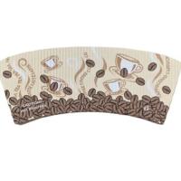 China Unique Style Paper Cup Fan 200 GSM Single Side PE PLA Coated for sale