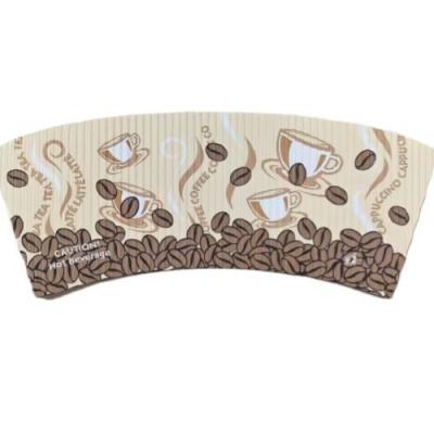 China Unique Style Paper Cup Fan 200 GSM Single Side PE PLA Coated for sale