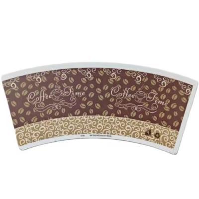 China 100% Virgin Wood Pulp Paper Cup With PE PLA Coating Condensation Control for sale