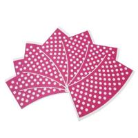 China Eco Friendly FSC Certified Paper Cup Fan with PLA Coating and Customizable Design for sale