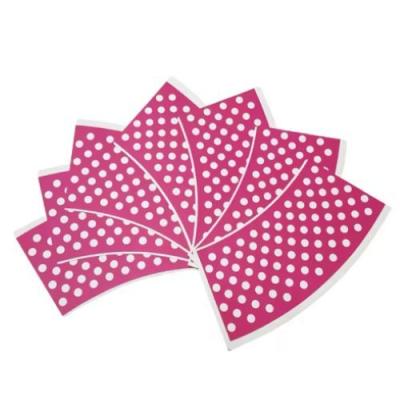 China Eco Friendly FSC Certified Paper Cup Fan with PLA Coating and Customizable Design for sale