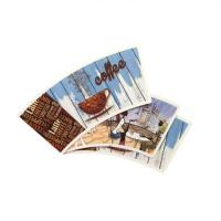 China Eco Friendly Water-Base PE PLA Paper Cup Fan for Paper Cup Raw Material Oilproof for sale