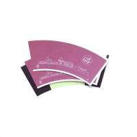 China 100% Virgin Wood Pulp OEM ODM Custom Designed Paper Cup Fan With PE Coating for sale