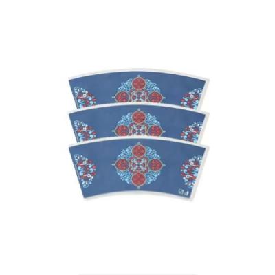 China Various Types Factory Direct Sale High Bulk Paper Cup Fan Heat Insulation for sale