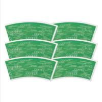 China High Bulk Strength Waterproof Paper Cup Fan with PE Coated Layer for sale