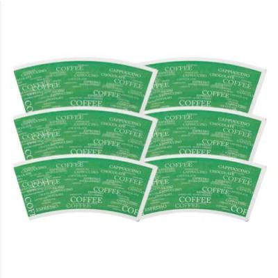 China High Bulk Strength Waterproof Paper Cup Fan with PE Coated Layer for sale