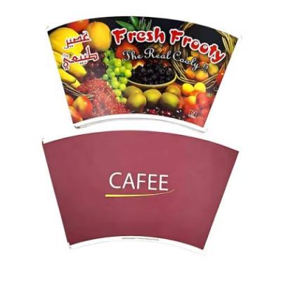 China High Bulk Normal Bulk Brand Raw Material Paper Paper Cup Fan for sale