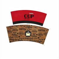 China Greaseproof Eco friendly Paper Cup Fan Produced From FSC certified PE Coated Paper for sale