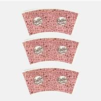 China Offset Printed Paper Cup Fan Raw Material Made With FSC Certified for sale