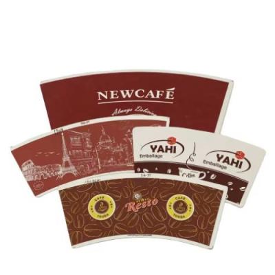 China Paper Cup Fan Constructed with Food Grade Safety and Waterproof Properties for sale