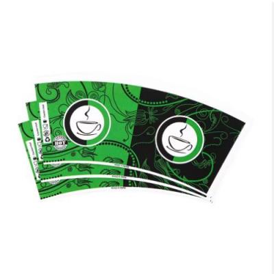 China Functional Paper Cup Fan Offering Printing Waterproof for make Disposable Paper Cups for sale