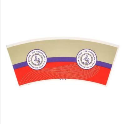 China Various Types Paper Cup Fan with High Temperature Resistant Features for sale