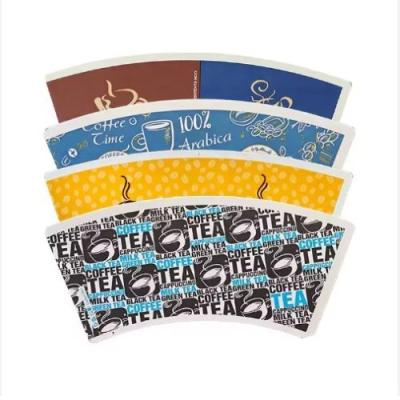 China Environmentally Friendly Paper Cup Fan Made With FSC Certified Materials for sale