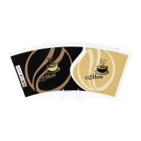 China Condensation Control Offset Printing Paper Cup Fan with Food Grade PE Coating for sale