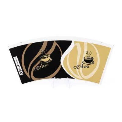 China Condensation Control Offset Printing Paper Cup Fan with Food Grade PE Coating for sale
