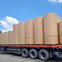China 6oz-12oz PE Coated Paper Roll Single Side and Double Side Coating for sale