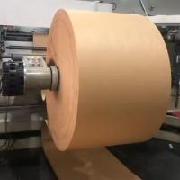 China High Strength PE Coated Paper Roll Greaseproof for Food Packaging and Paper Cup for sale