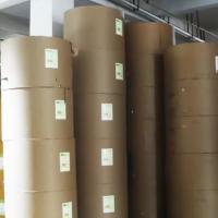 China PE Coated Paper Roll Suitable for Paper Cup Machines with Flexographic and Offset Printing for sale
