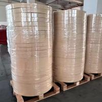 China 100% Virgin Wood Pulp Paper Cup Bottom Roll Single or Double PLA Coated for sale
