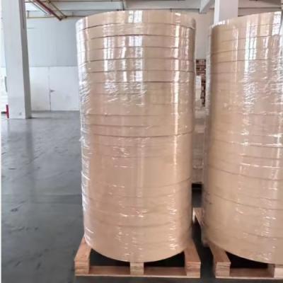 China Flexible Waterproof PE Coated Paper Roll Designed for Food Boxes Bowls and Disposable Paper Product for sale
