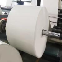 China PE Coated Paper Roll Designed for Food Grade Disposable Paper Cups Waterproof Greaseproof for sale