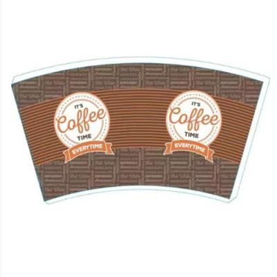China Factory Hot Sale Heat Insulation Paper Cup Fan Compostable Food Grade for sale