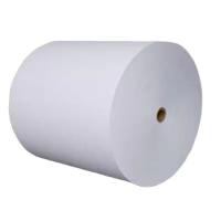 China PLA Coated Paper Roll Raw Material Coated Paper Roll Greaseproof for sale